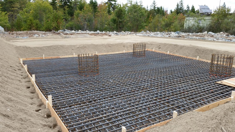 Machiasport Tower Foundation - NDC Communications